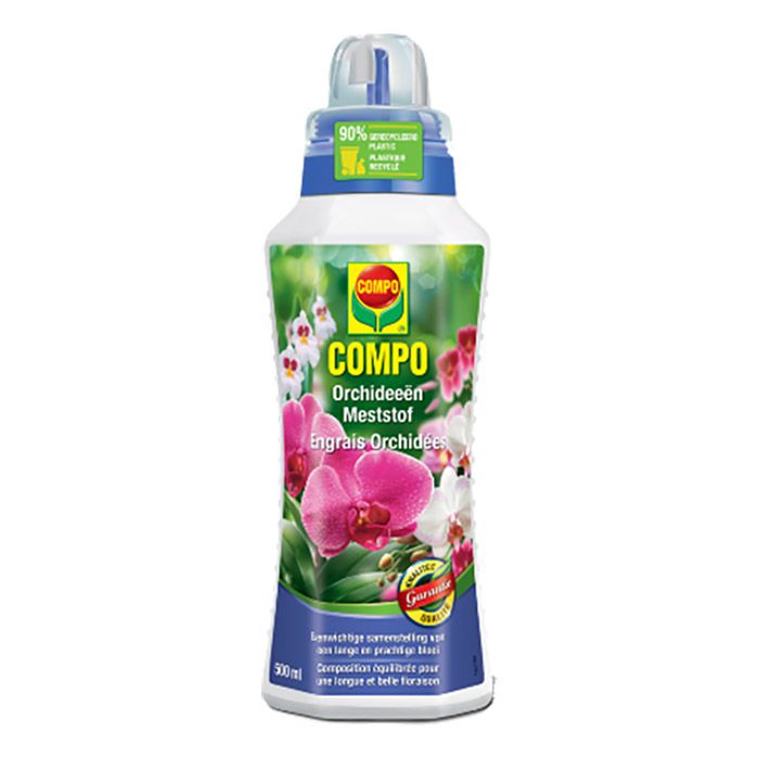 COMPO Liquid Fertilizer Orchids 500ml – BYDOO